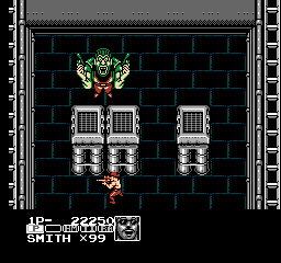 Test - Contra Force - Planet Emulation